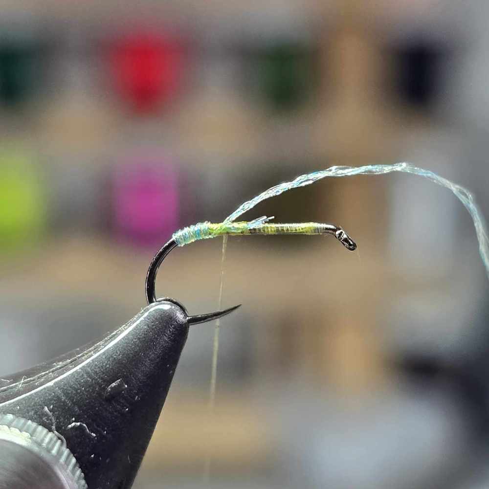 Fly Tying Step By Step - Pearly Butt Dry