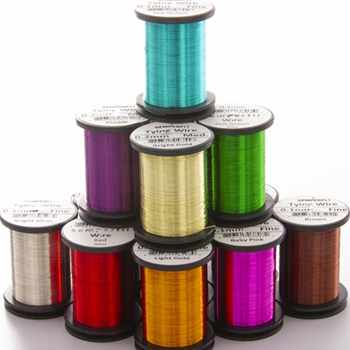 Wires for Fly Tying|Fly Tying Wires|Non Tarnishing Fly Tying Wires