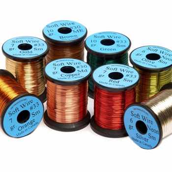 Wires for Fly Tying|Fly Tying Wires|Non Tarnishing Fly Tying Wires