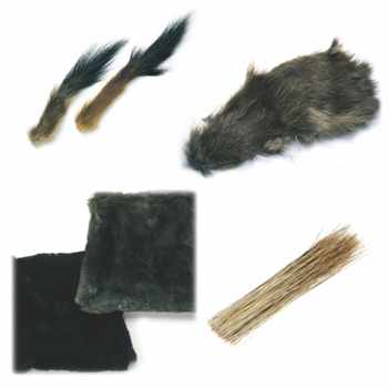 Our Full Range Fly Tying Furs