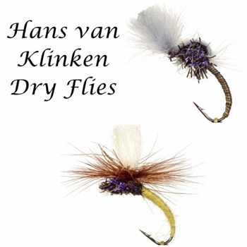 Micro Dry Flies - Trout Dry Flies Sizes 18 to 24