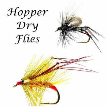 Micro Dry Flies - Trout Dry Flies Sizes 18 to 24