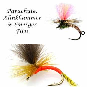 Micro Dry Flies - Trout Dry Flies Sizes 18 to 24