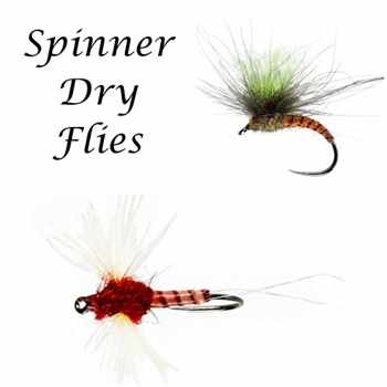 Micro Dry Flies - Trout Dry Flies Sizes 18 to 24
