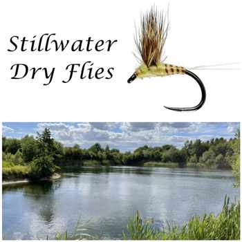 Micro Dry Flies - Trout Dry Flies Sizes 18 to 24