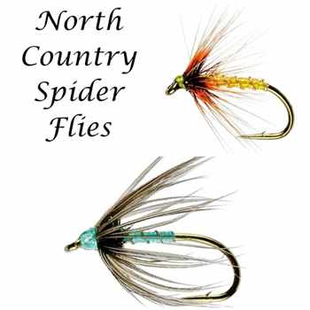 Fishing Flies Trout Flies Wet Flies North Country Spider Flies