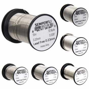Wires for Fly Tying|Fly Tying Wires|Non Tarnishing Fly Tying Wires