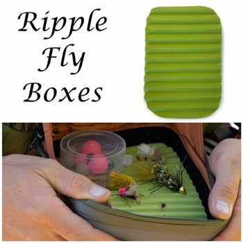 Fly Boxes for Fishing Fly Storage