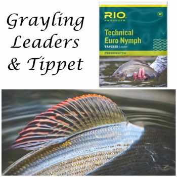 Trout Leaders & Tippets for Fly Fishing