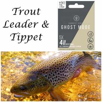Trout Leaders & Tippets for Fly Fishing