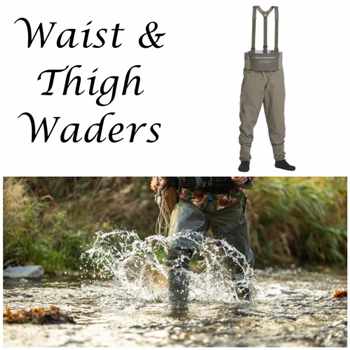 Fly Fishing Waders, Boots, Wading Gear & Accessories