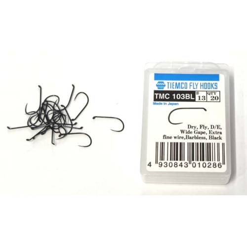 Fly Tying Hook Comparison Chart - Which Hook From Which Manufacturer?