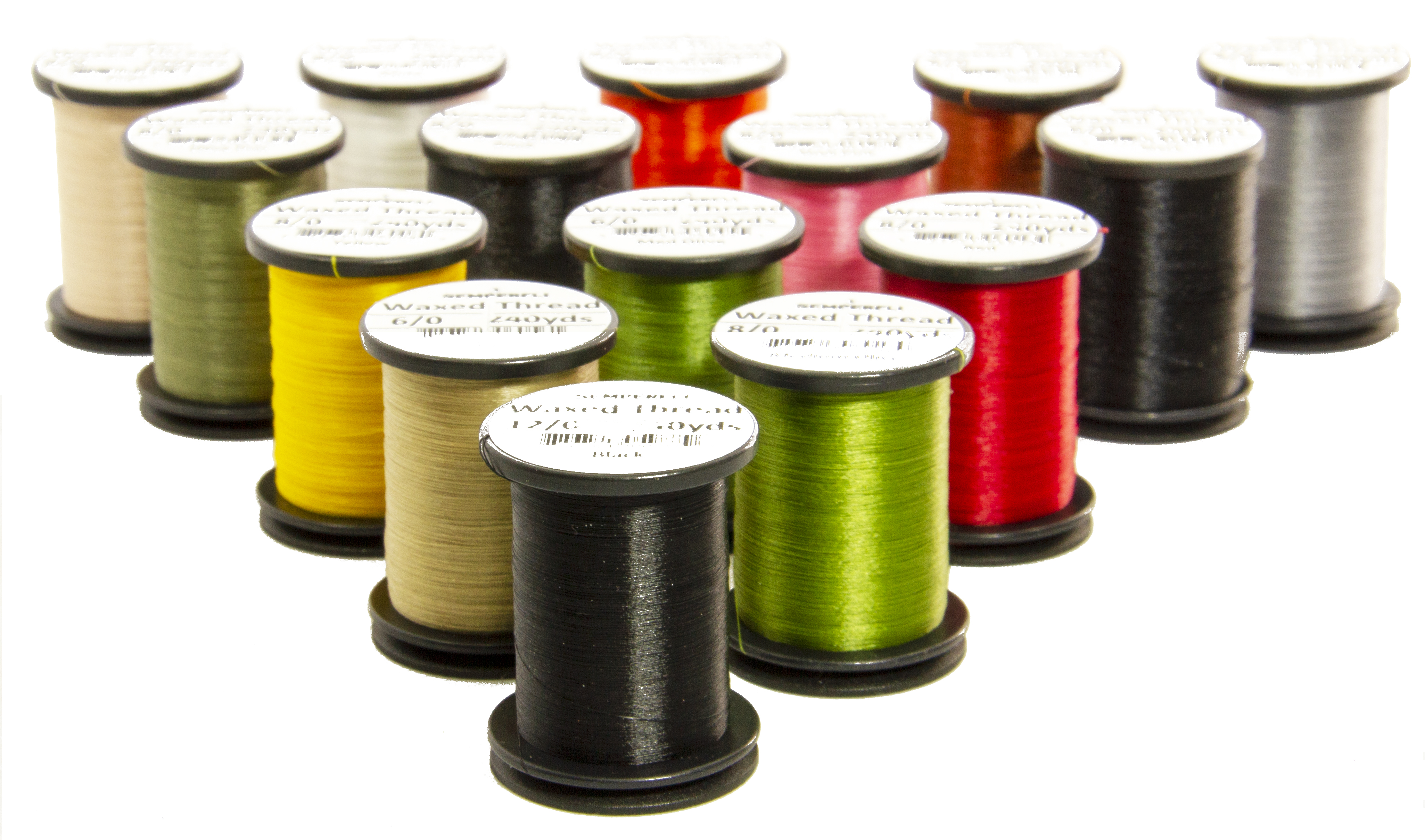 With so many fly tying thread which should you use for different sizes ...