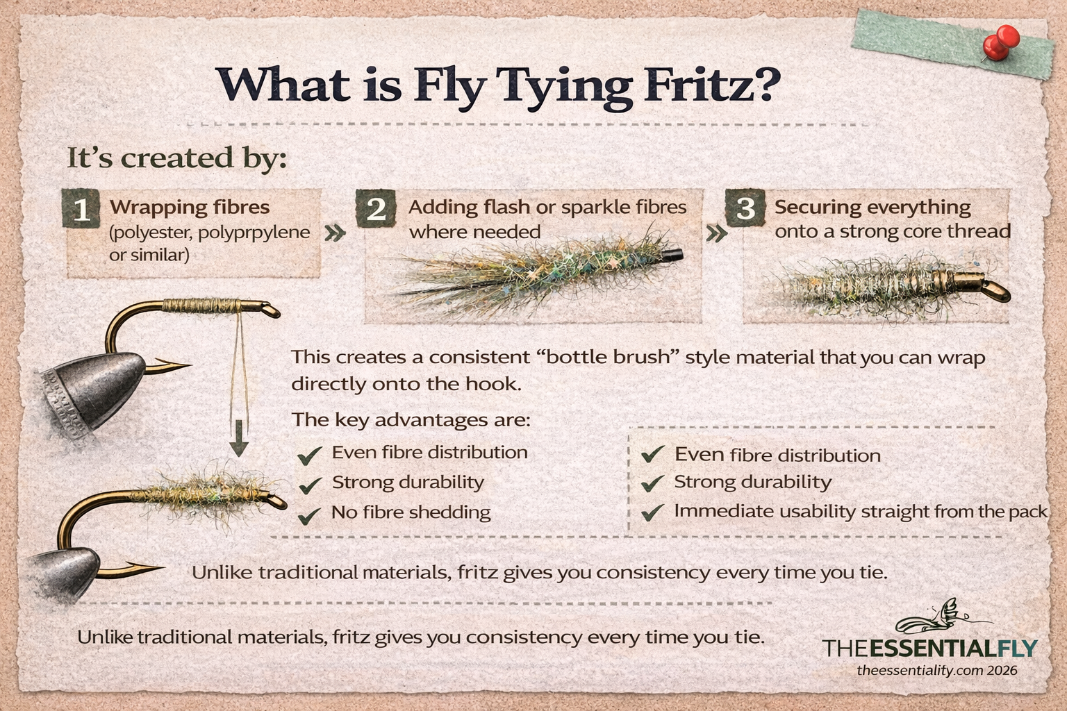 Fritz for Fly Tying: What It Is, Why It Works, and How to Get the Best ...