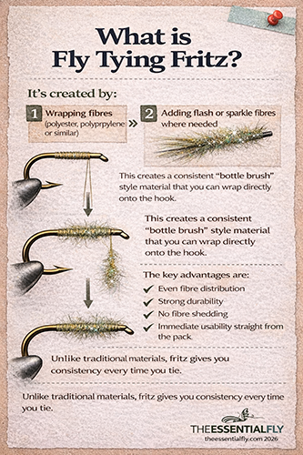 Fritz for Fly Tying: What It Is, Why It Works, and How to Get the Best ...
