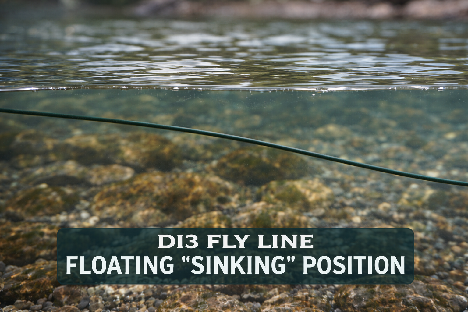 Fly Line Sink Rates Explained: Floating vs DI3, DI5, DI7 for Trout