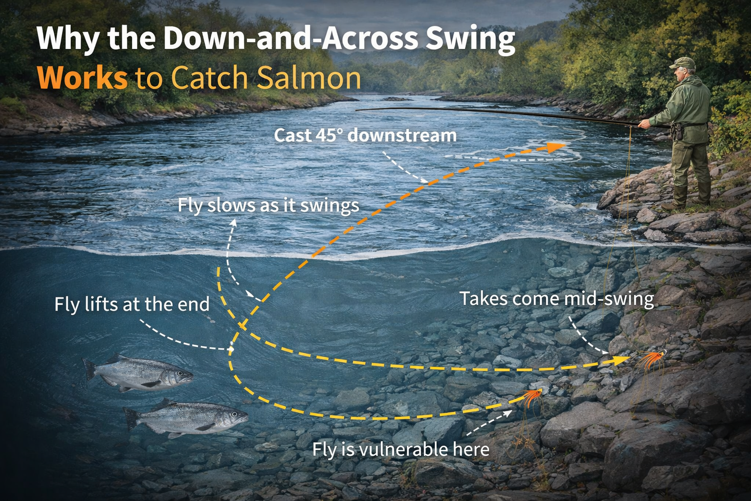Salmon Flies, Tubes, Hairwing, Coneheads & Wake Flies