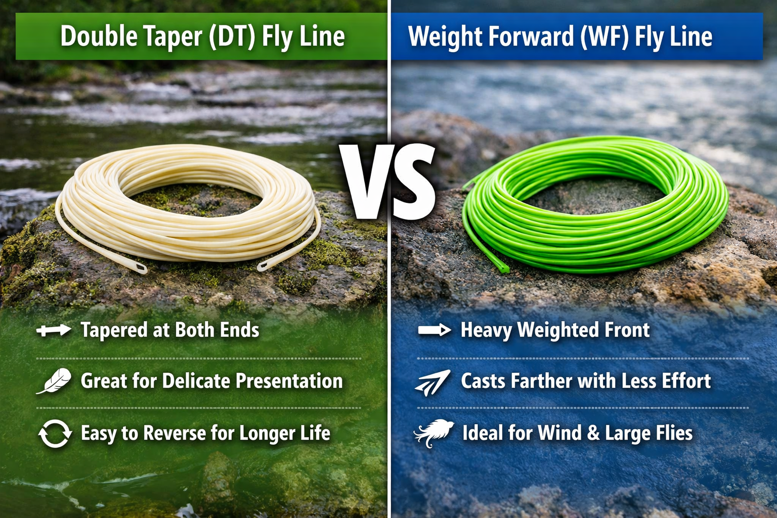 DT & WF What The Fly Line?