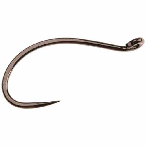 Ahrex Hr483 Trailer Hook Barbless Hr #6 Fly Tying Hooks for Fly Tying