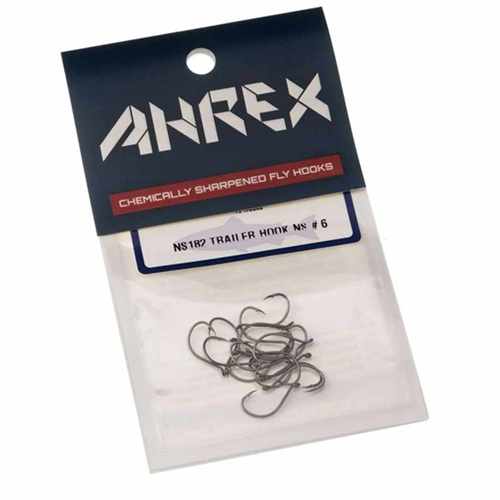 Ahrex Ns182 Trailer Hook Ns #1 Hooks Black Nickel (Stinger Hook)