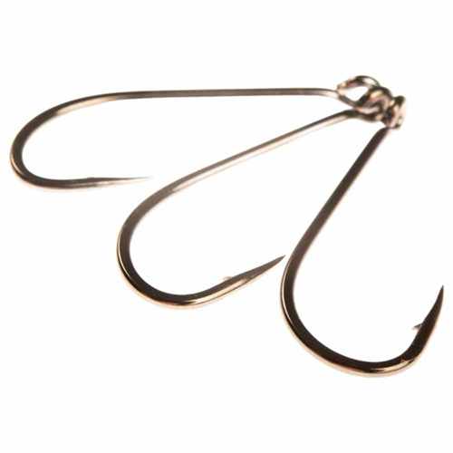 Ahrex Sa220 Sa Streamer #6 Stainless Steel Straight Eye Streamer Hook