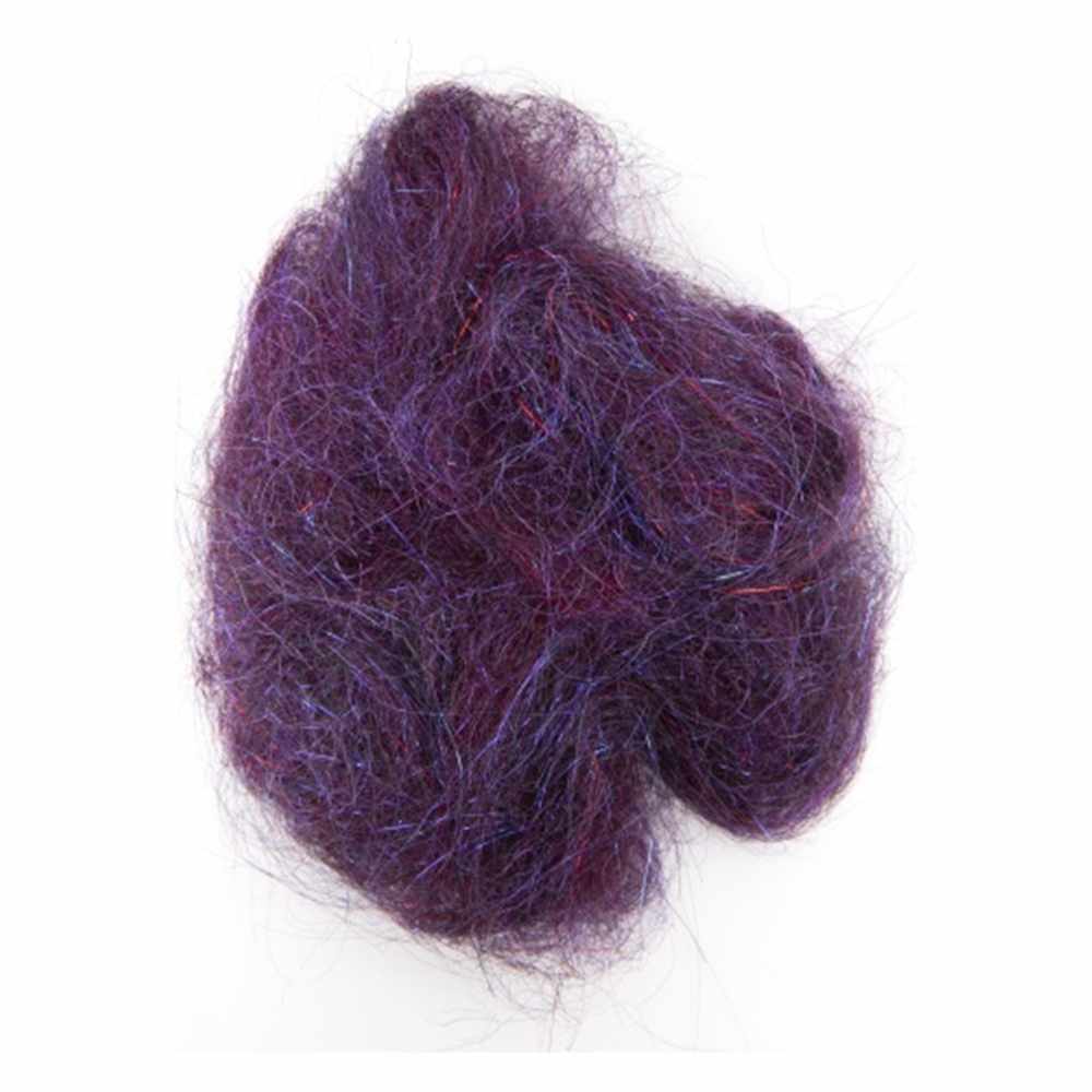 Boom Dubbing Purple Murple for Fly Tying from The Essential Fly