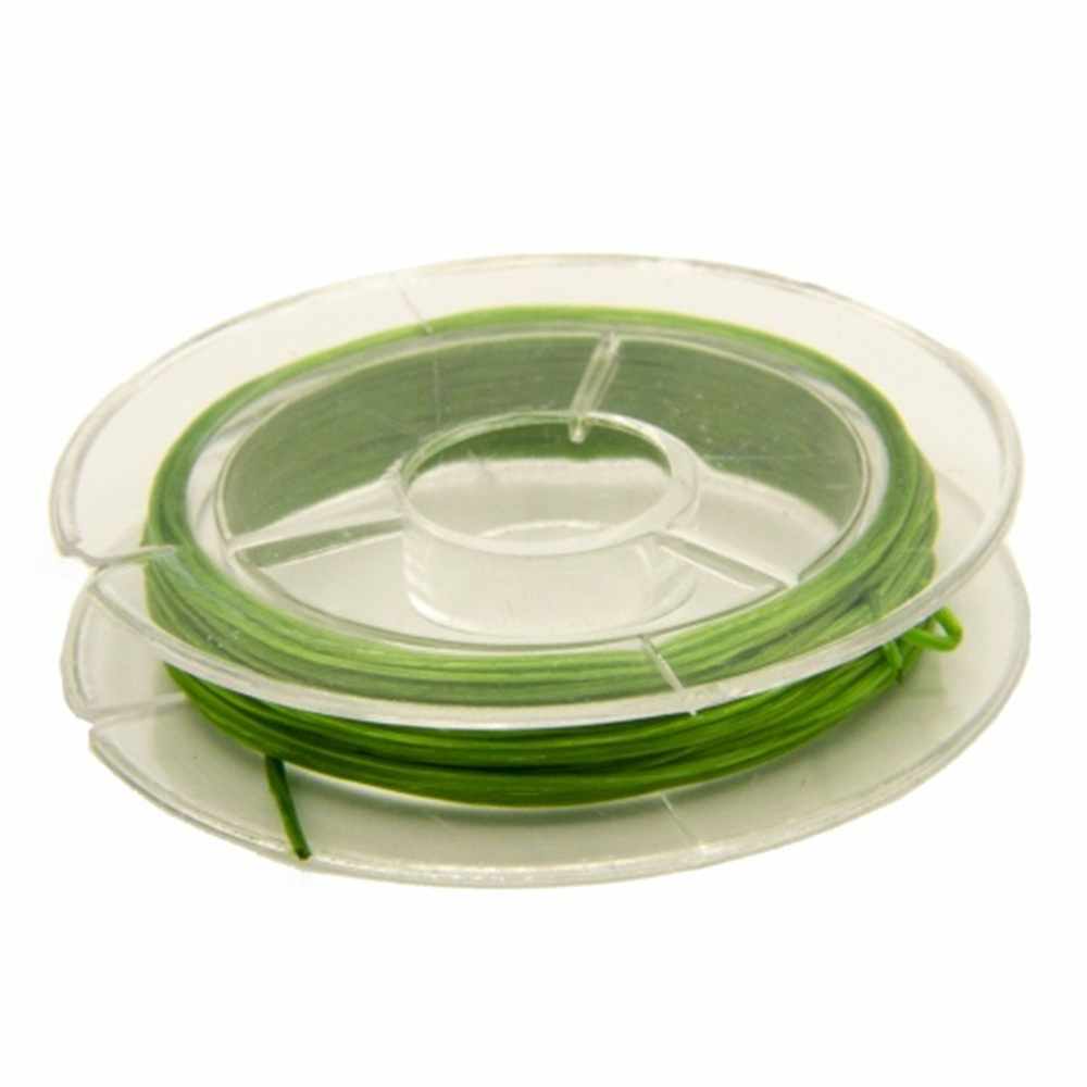 Bodyspan Spandex Elastic Nymph Green for Fly Tying