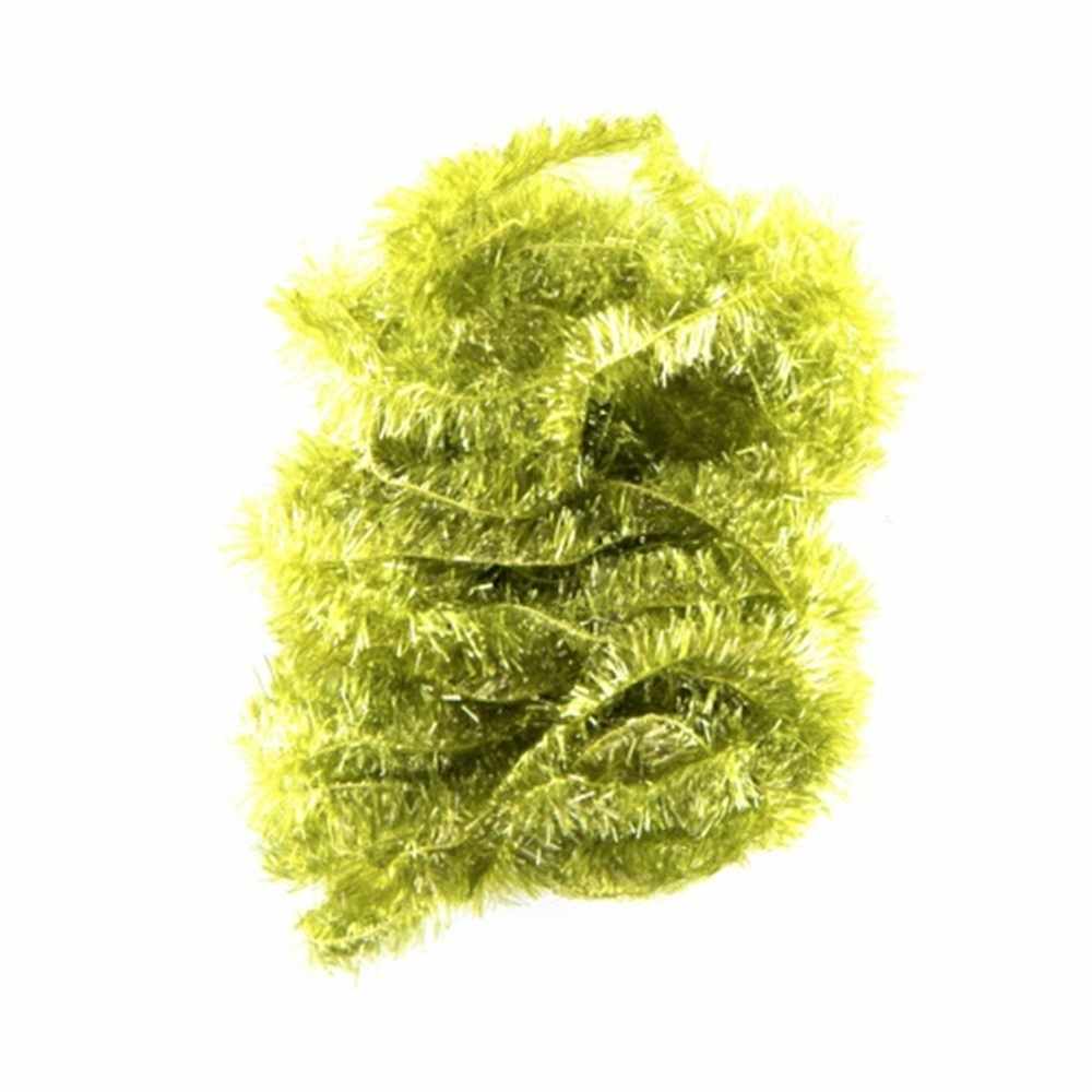 Ice Chenille 15mm Olive for Fly Tying from The Essential Fly
