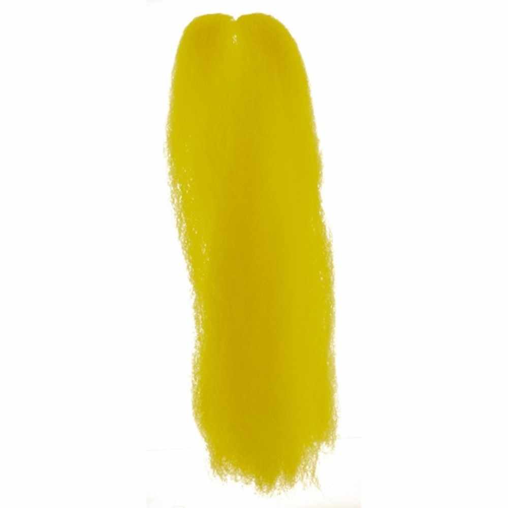 Predator Fibres Yellow for Fly Tying from The Essential Fly