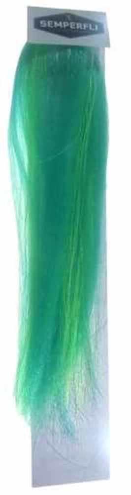 Streamer Wing Glow In Dark Spearmint for Fly Tying