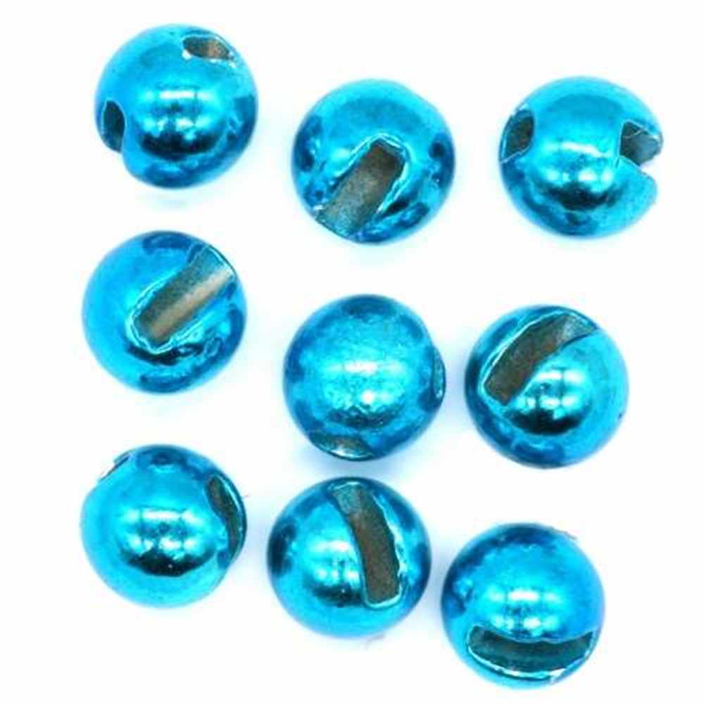 Tungsten Slotted Beads 4.6mm (3/16 inch) Cobalt for Fly Tying