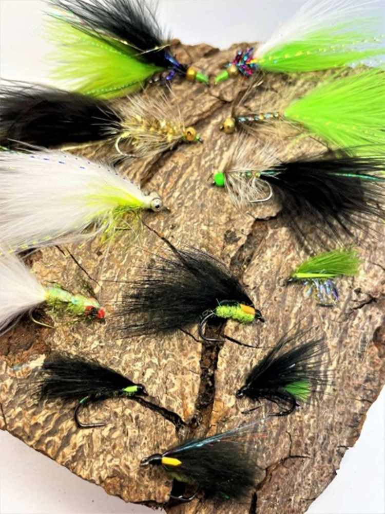 Barbed April Stillwater Lure Collection #10 Fishing Fly Assortment