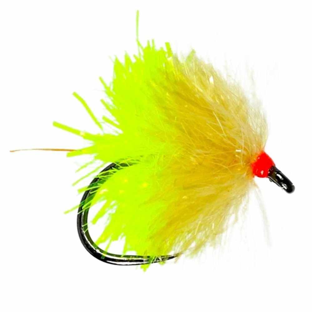 Blob All Blacks Barbless #10 for Fishing Flies from The Essential Fly