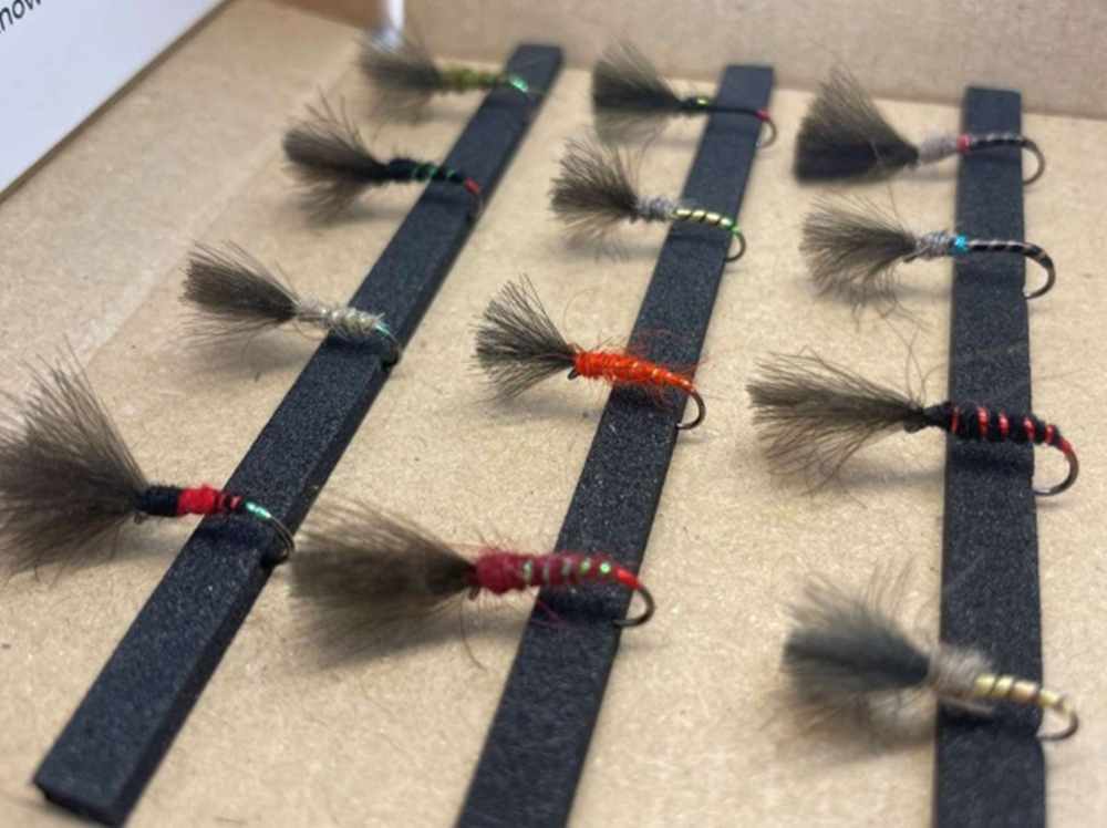 Barbless CDC Emerger Collection #12-16 Fishing Fly Assortment