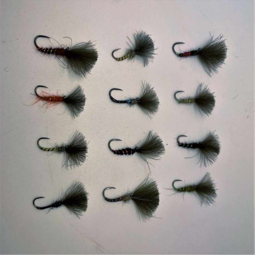 Barbless CDC Emerger Collection #12-16 Fishing Fly Assortment