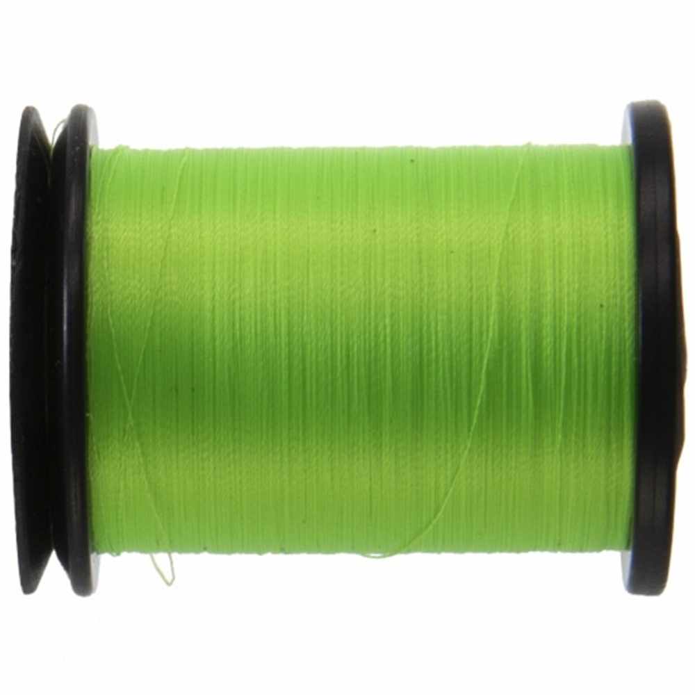 Classic Waxed Thread 18/0 240 Yards Fl Green for Fly Tying