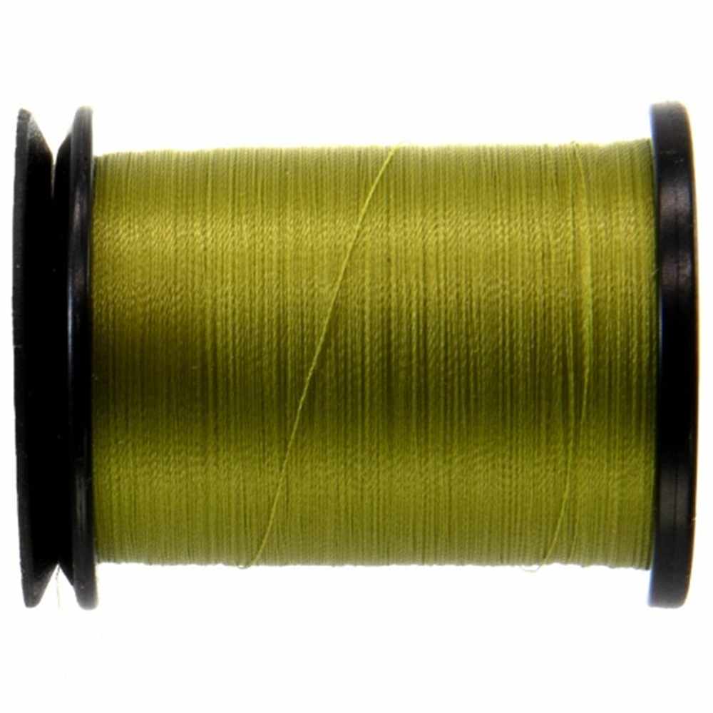 Classic Waxed Thread 18/0 240 Yards Pale Olive for Fly Tying