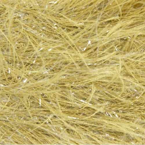 Extreme String 40mm Tan for Fly Tying from The Essential Fly