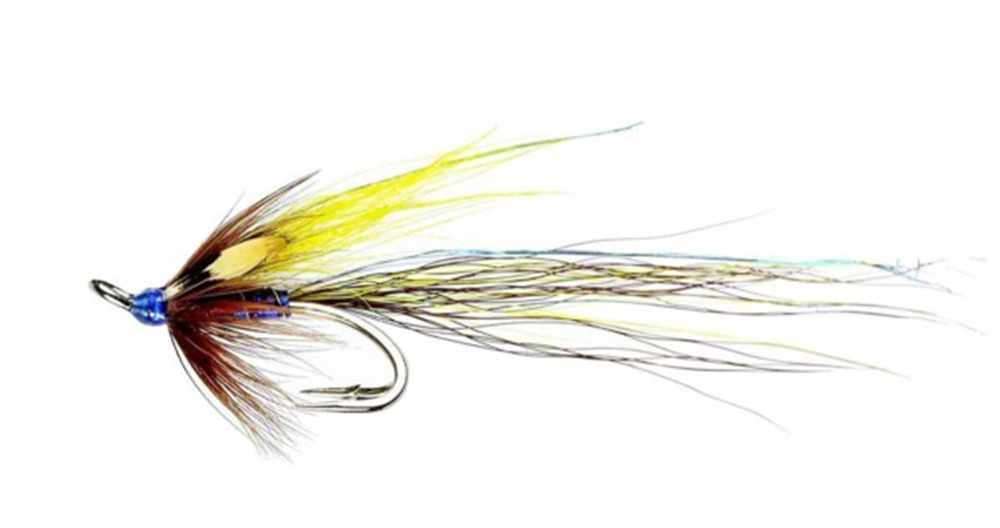 Blue Angel Cascade JC Patriot Double Fishing Flies