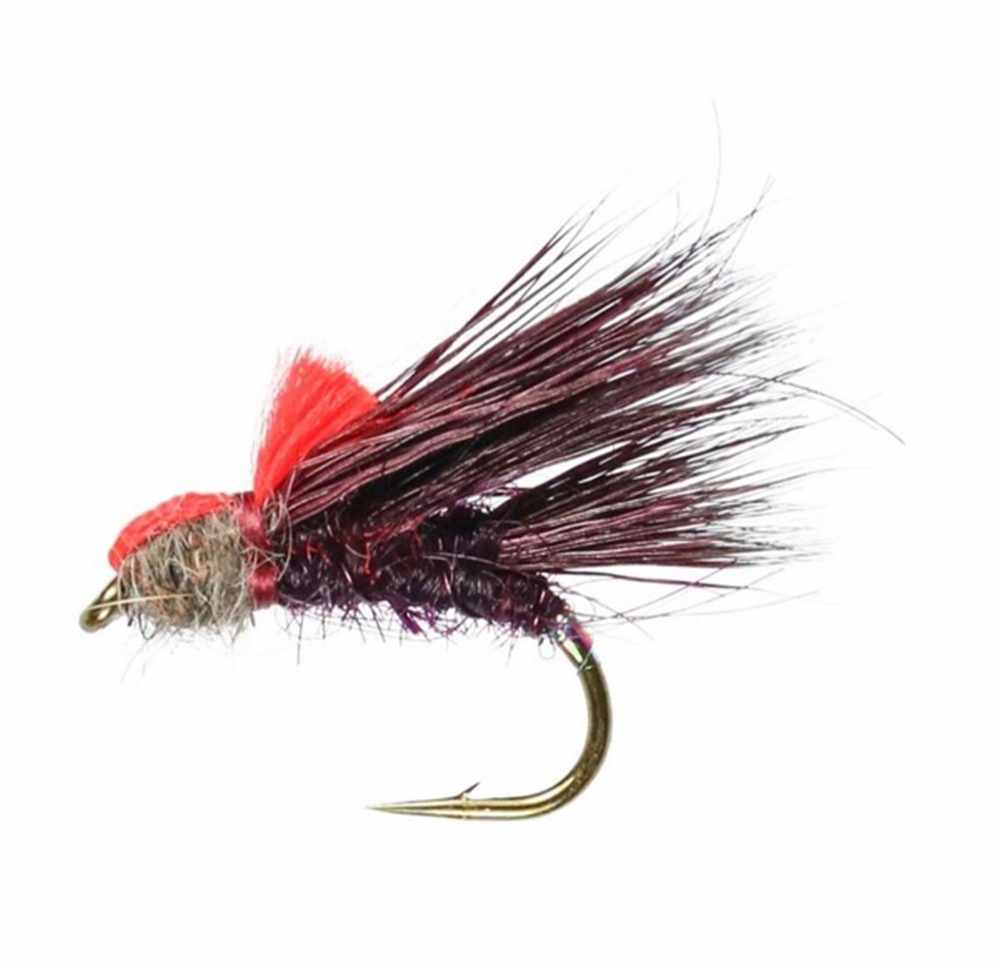 Sedgehog Claret for Fishing Flies from The Essential Fly
