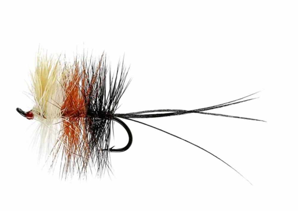 Black Loch Ordie Dapping #8 for Fishing Flies from The Essential Fly