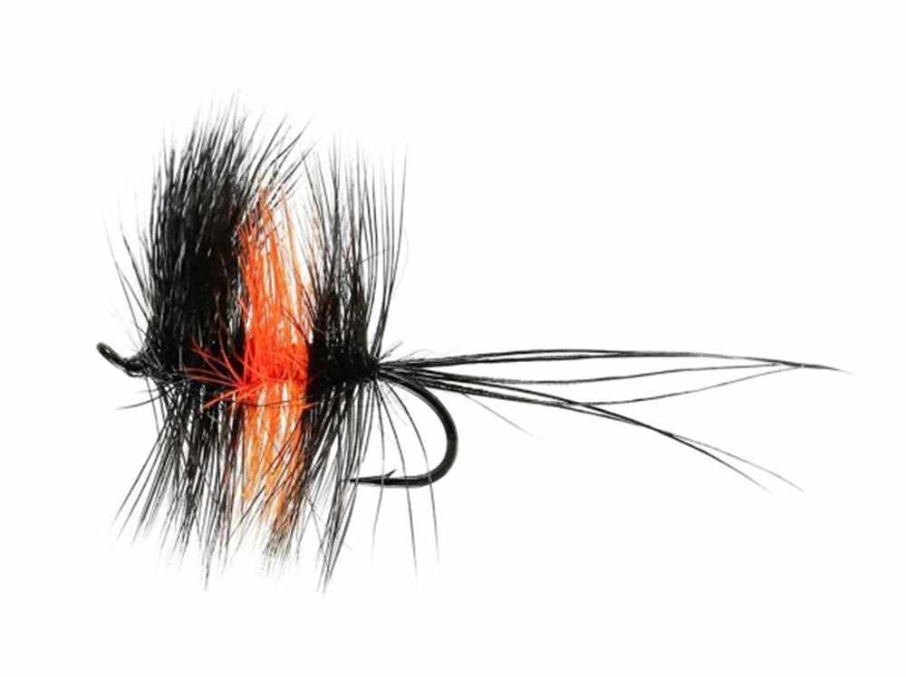 Orange Bibio Dapping #8 for Fishing Flies from The Essential Fly