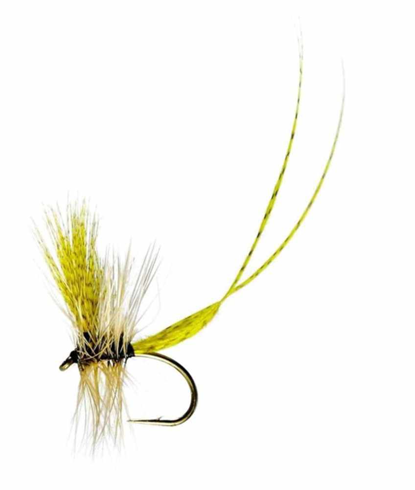 Twin F Mayfly Dry #10 for Fishing Flies from The Essential Fly
