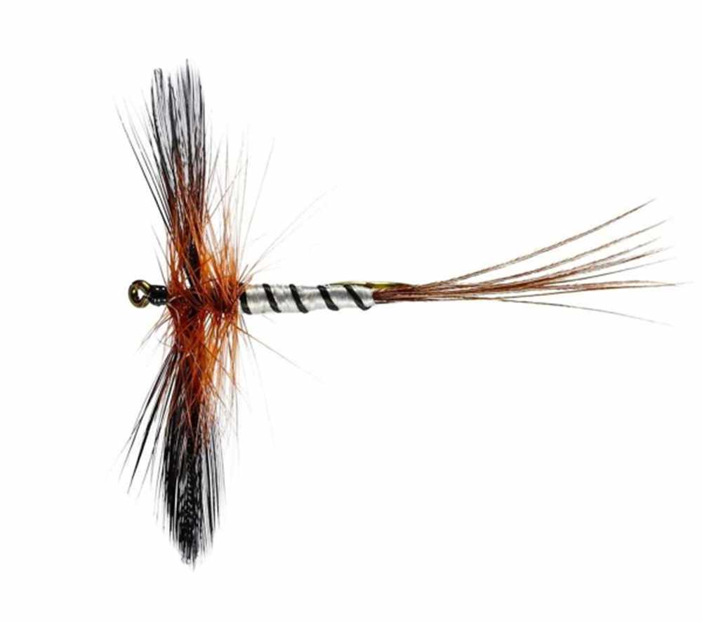 Spent Brown Mayfly Dry #10 for Fishing Flies from The Essential Fly