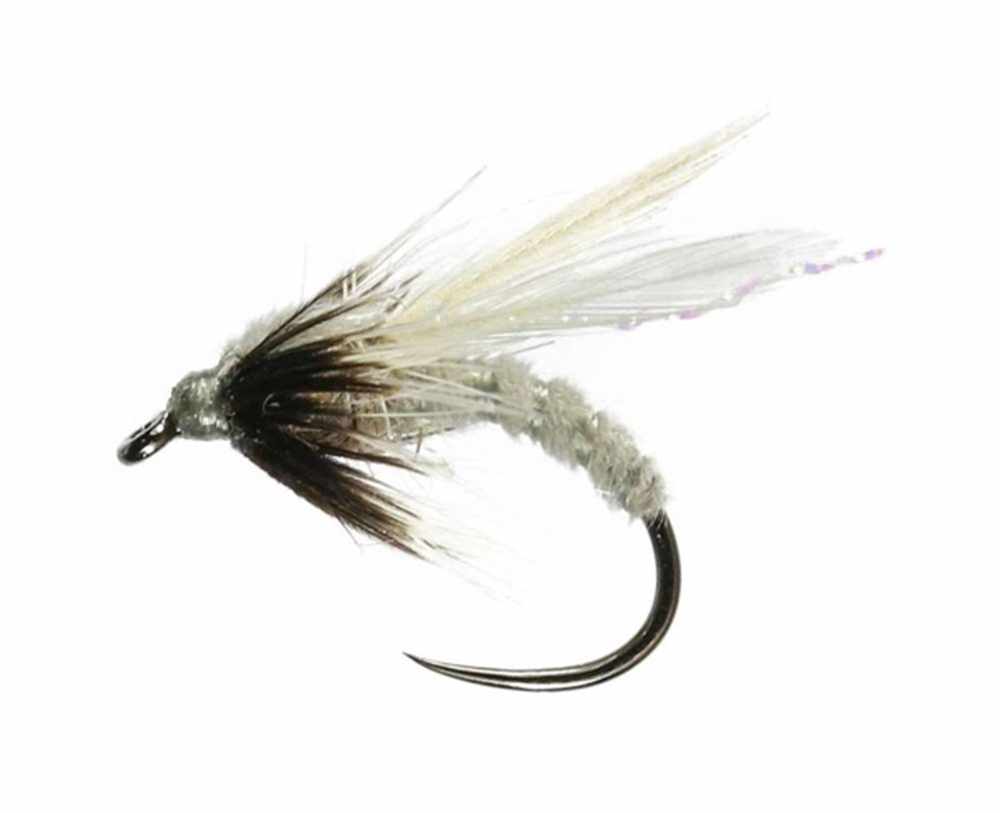 The Grey Adult Buzzer Barbless #12 Fishing Flies|The Essential Fly