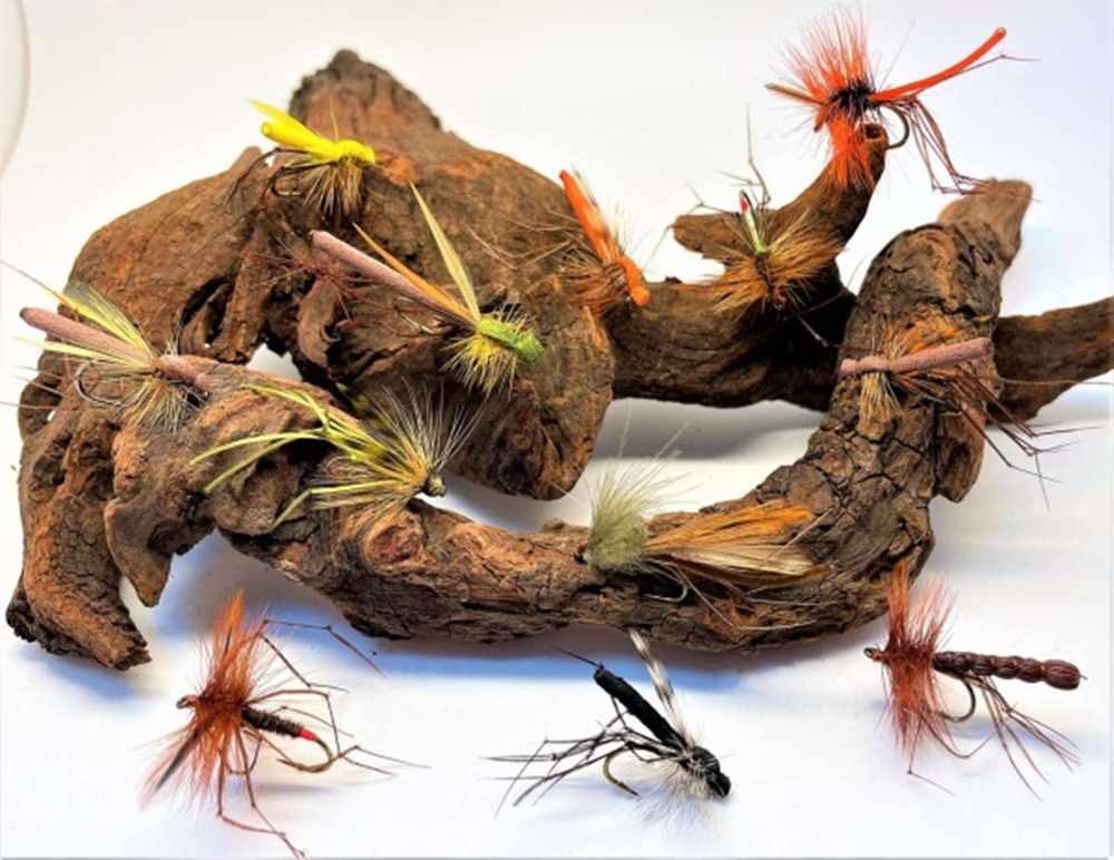 Barbed Daddies Collection #10 Fishing Fly Assortment Fishing Flies