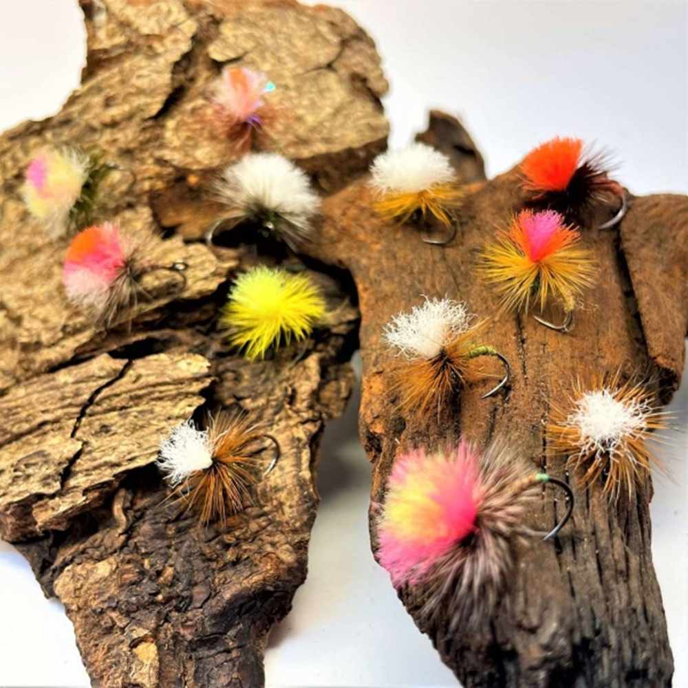 Barbless Klink's Collection #12-14 Fishing Fly Assortment