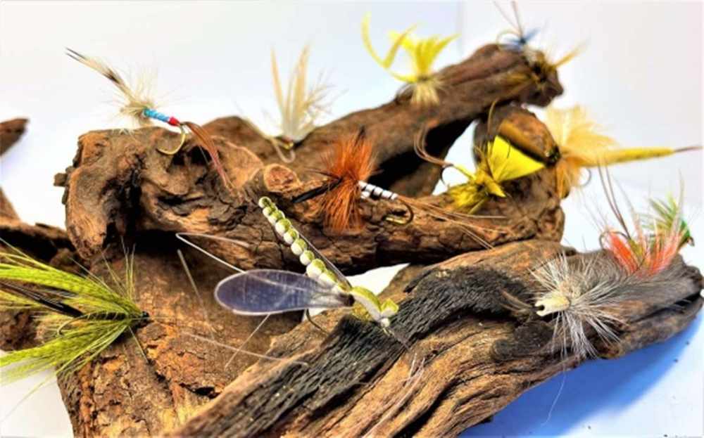Barbed Mayfly Collection #10 Fishing Fly Assortment Fishing Flies