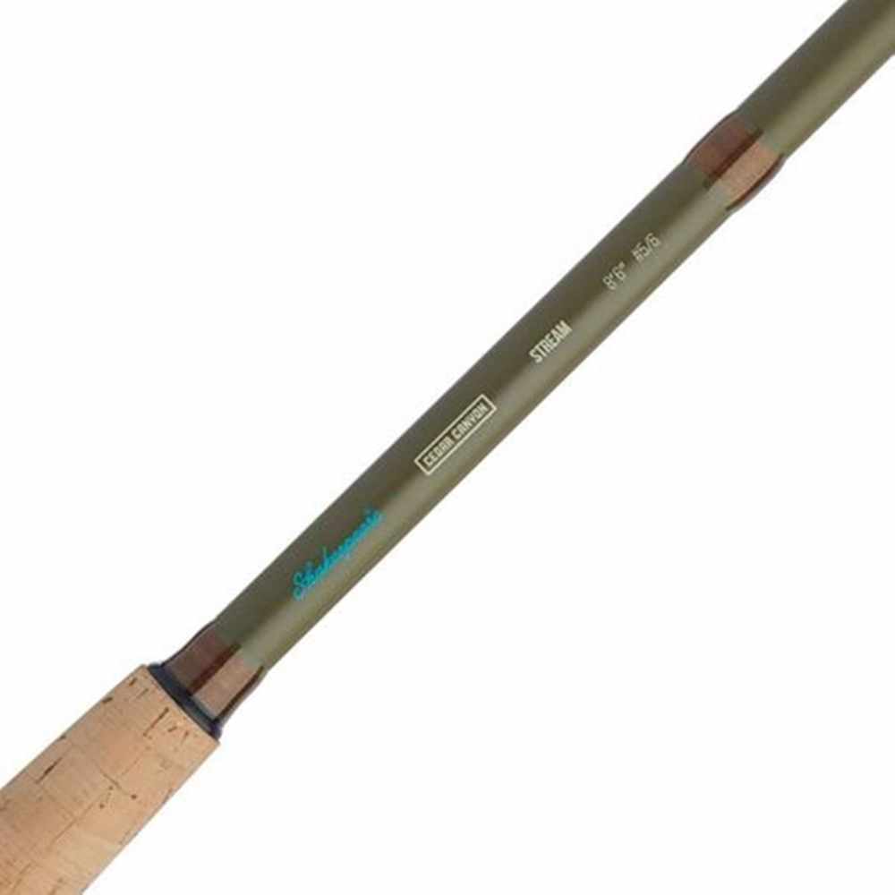 Shakespeare Cedar Canyon Stream Fly Rod 8' #3/4 for Fly Fishing