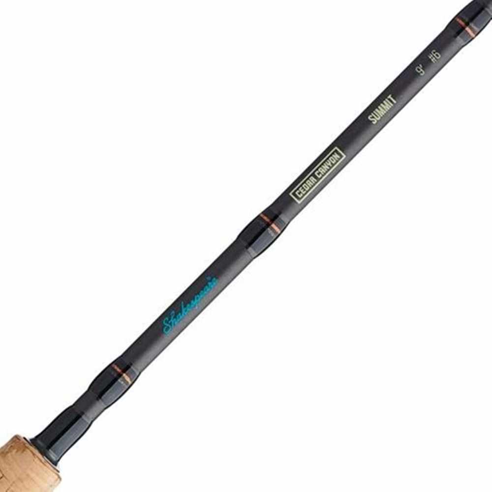 Shakespeare Cedar Canyon Summit Fly Rod 8' #4 for Fly Fishing